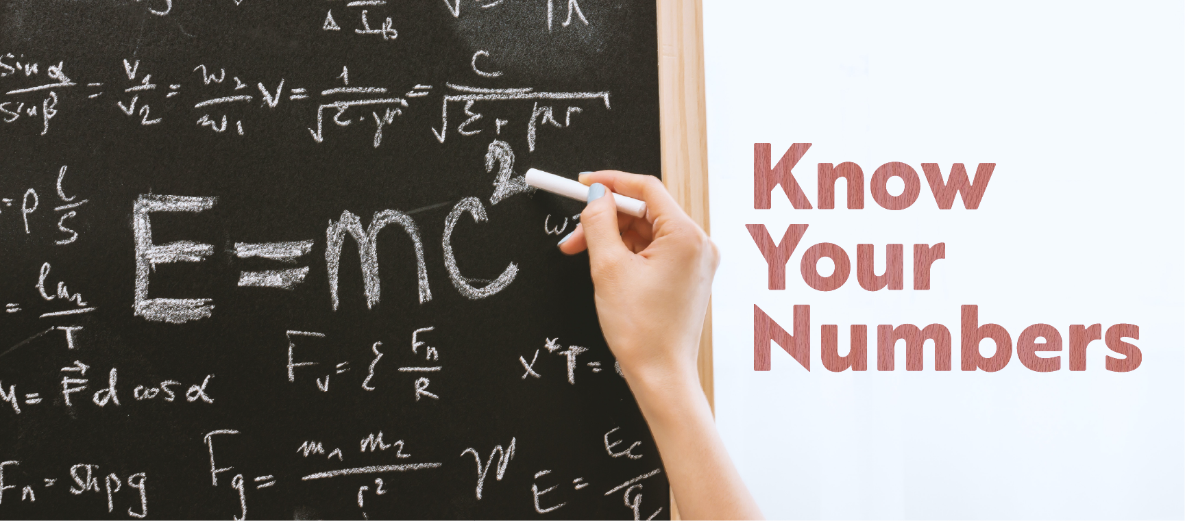 Know Your Numbers – Sam Roney